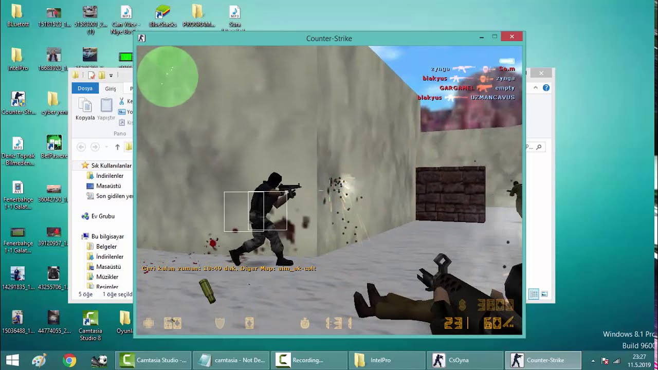 Cs 1.6 Aim Hack YENİ ! 2019 DİREK HS ! :O - YouTube