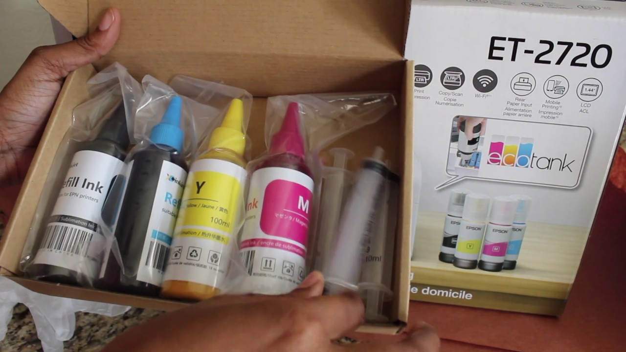 "Converting" an Epson ET 2720 to a Sublimation Printer...well kinda🤷🏾‍♀ ...