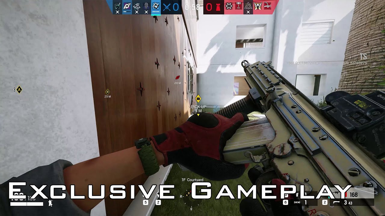 Rainbow Six Siege - Brava Operator Gameplay - YouTube