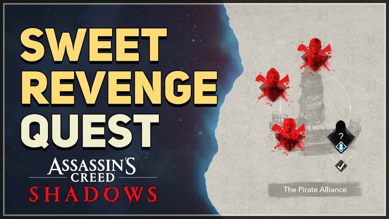 Sweet Revenge Assassin's Creed Shadows - YouTube