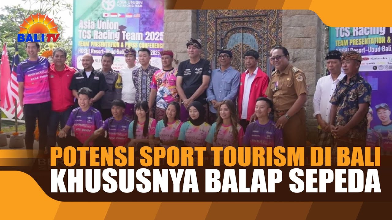 POTENSI SPORT TOURISM DI BALI, KHUSUSNYA BALAP SEPEDA - YouTube