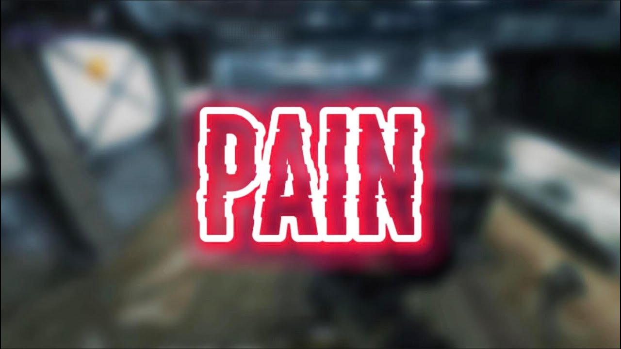 Pain - A Codm Montage - YouTube