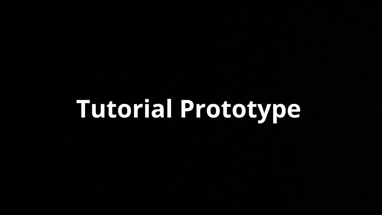 Tugas Tutorial Prototype - YouTube