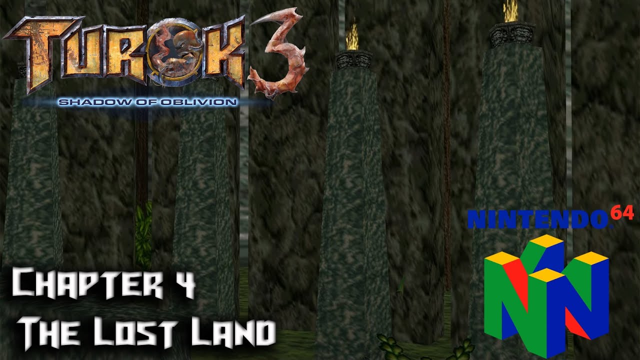 Turok 3: Shadow of Oblivion (N64) - Joseph Playthrough - Ch. 4: The ...