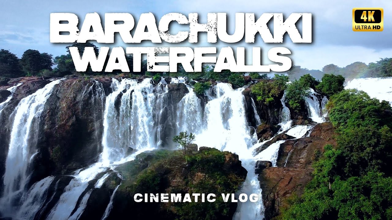 Power of Nature at Barachukki Waterfalls - YouTube