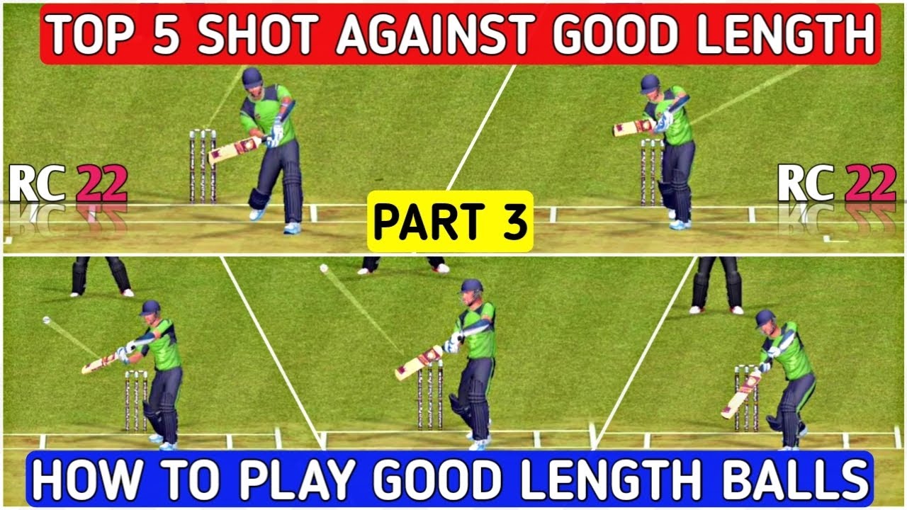 𝐑𝐂 𝟐𝟐 𝐓𝐨𝐩 𝟓 𝐒𝐡𝐨𝐭 𝐟𝐨𝐫 𝐆𝐨𝐨𝐝 𝐥𝐞𝐧𝐠𝐭𝐡 🤯🏏||𝐇𝐨𝐰 𝐓𝐨 𝐏𝐥𝐚𝐲 𝐆𝐨𝐨𝐝 𝐋𝐞𝐧𝐠𝐭𝐡 𝐁𝐚𝐥𝐥 𝐢𝐧 ...