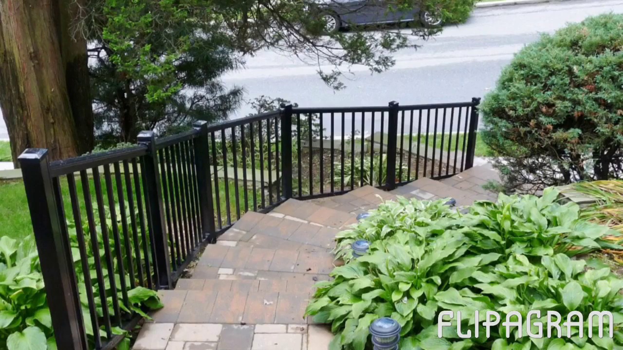 Key Link Arabian Aluminum Handrail - YouTube