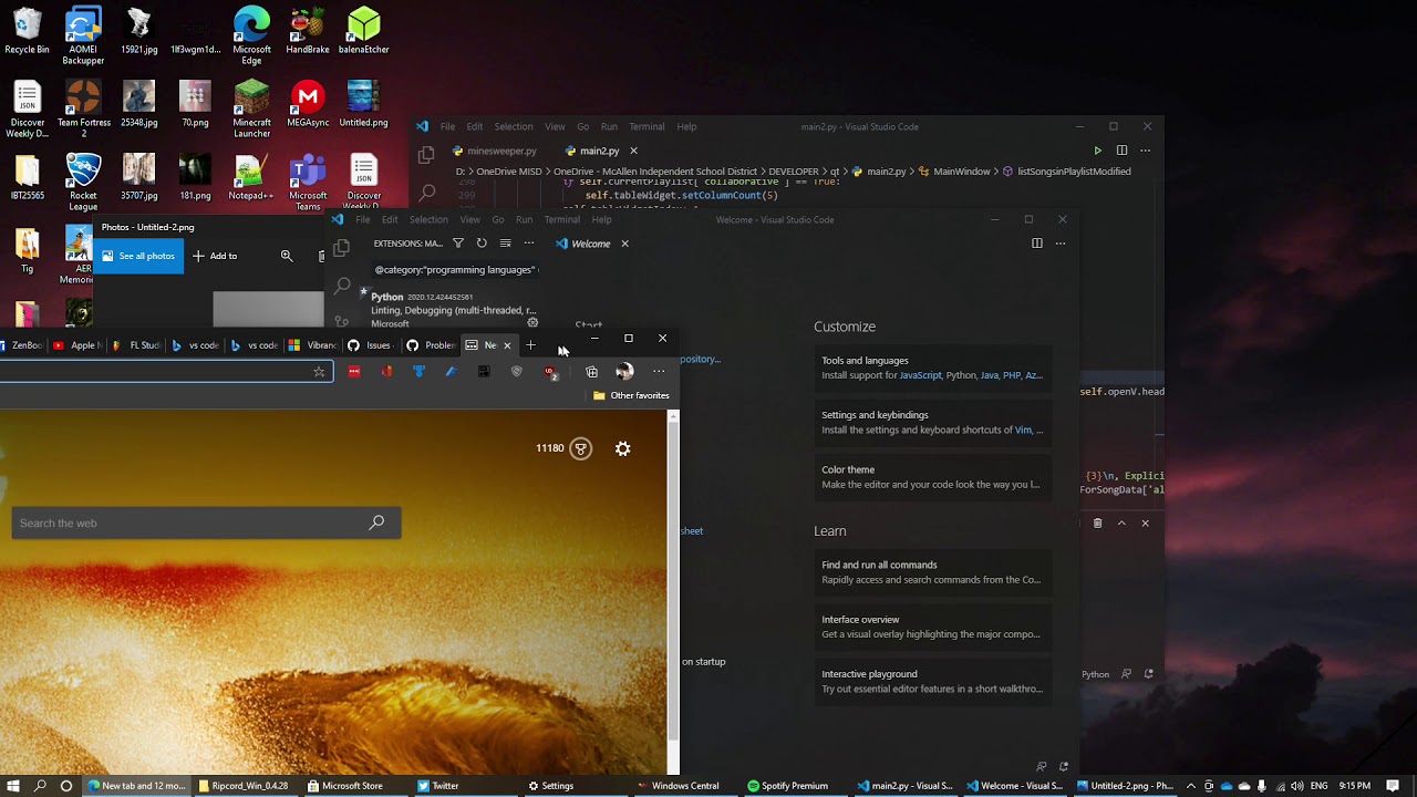 win10 dwm mouse polling rate vscode acrylic-theme {vibrancy} issue ...