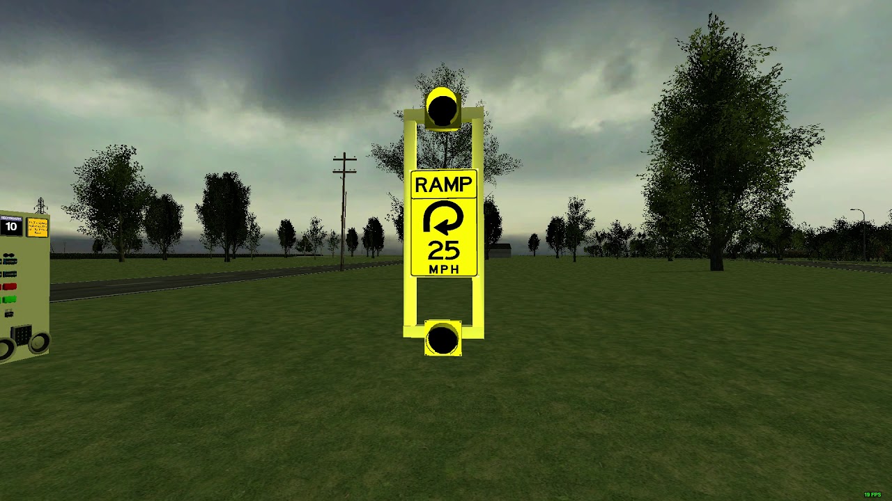 Garry's Mod traffic signal controller - YouTube