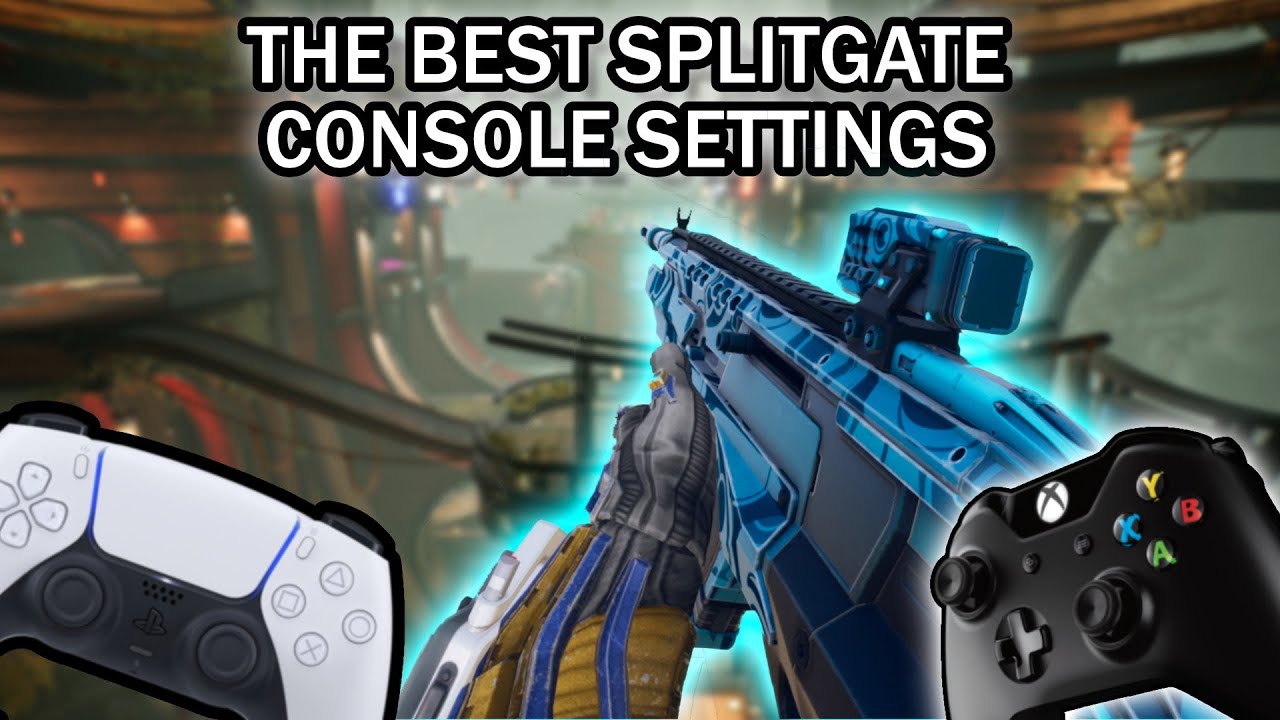 The Best Splitgate Console Settings - YouTube