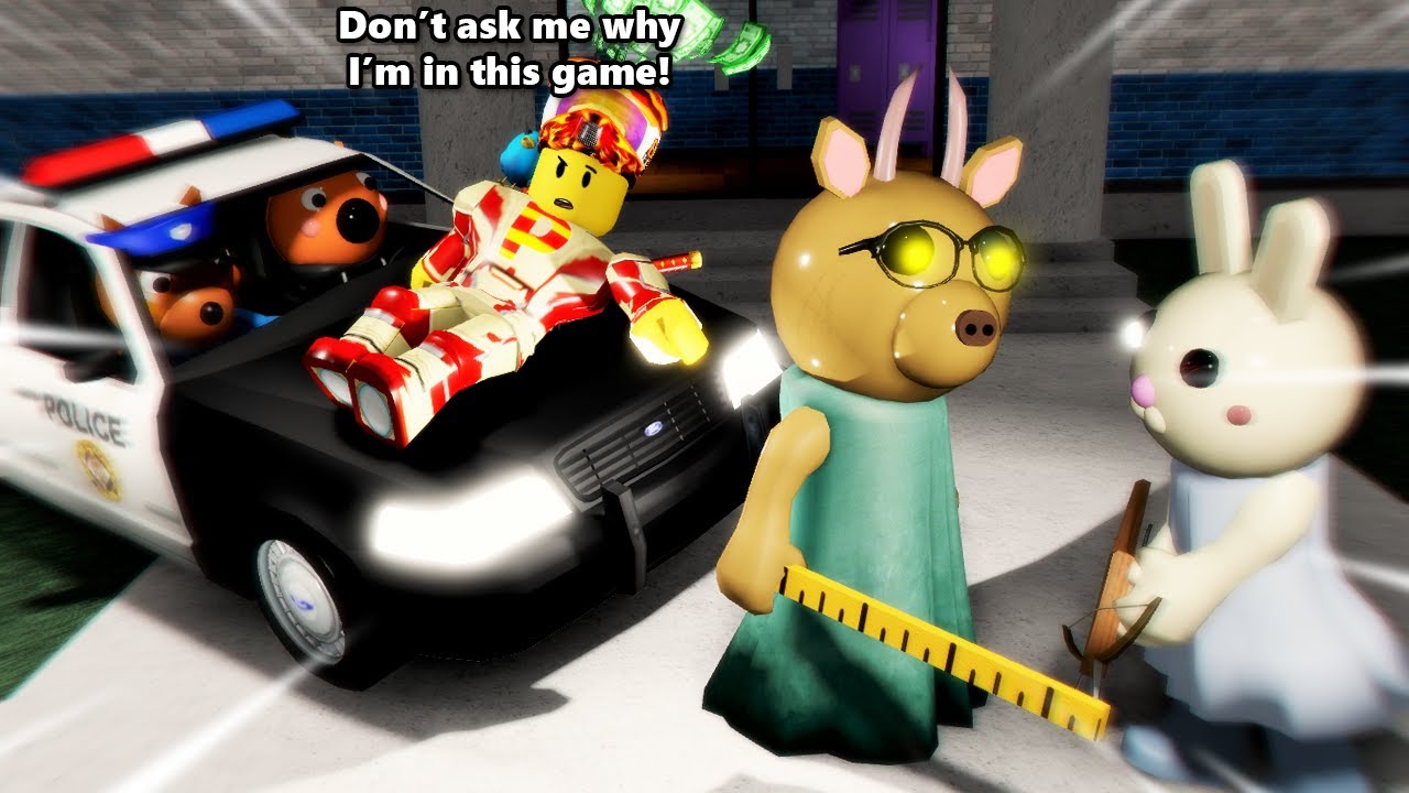 ROBLOX PIGGY PERPLEXIVE SCHOOL!! - YouTube