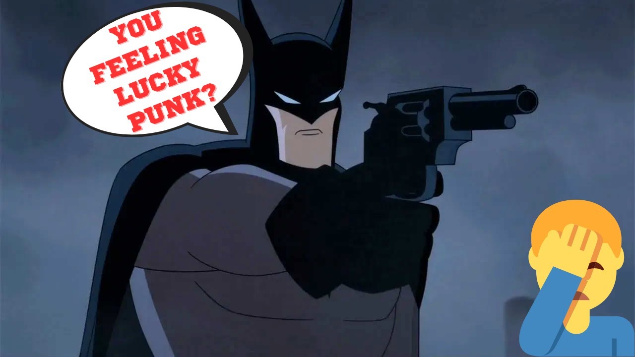 Batman Caped Crusader Episode 10 Review: Dirty Harry...Batman Style ...