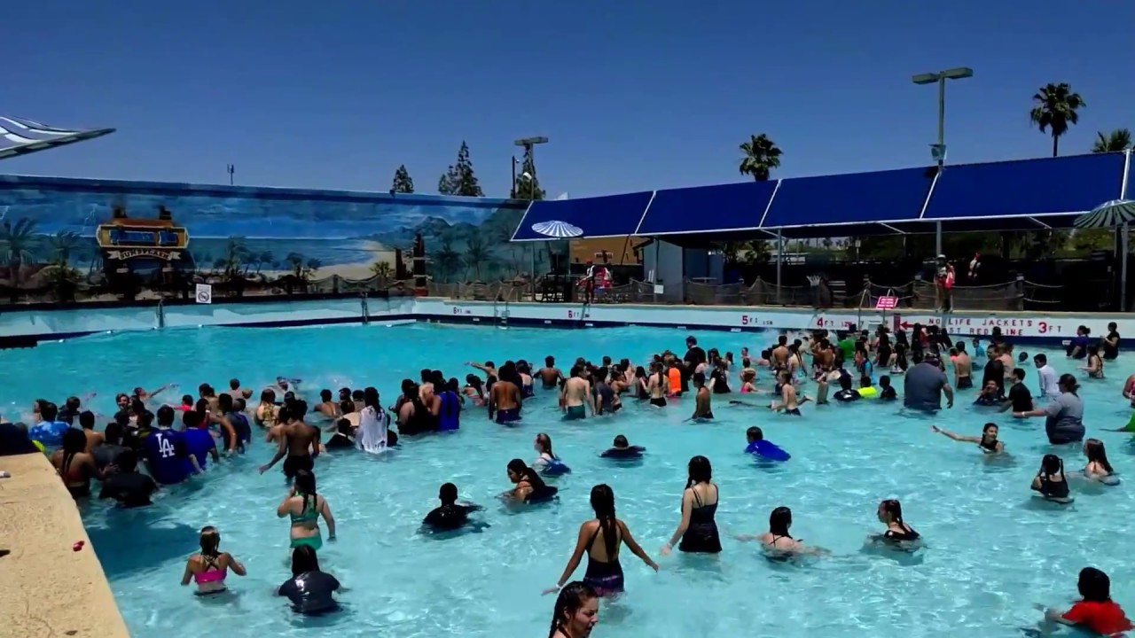 Sunsplash Wave Pool Starting - YouTube