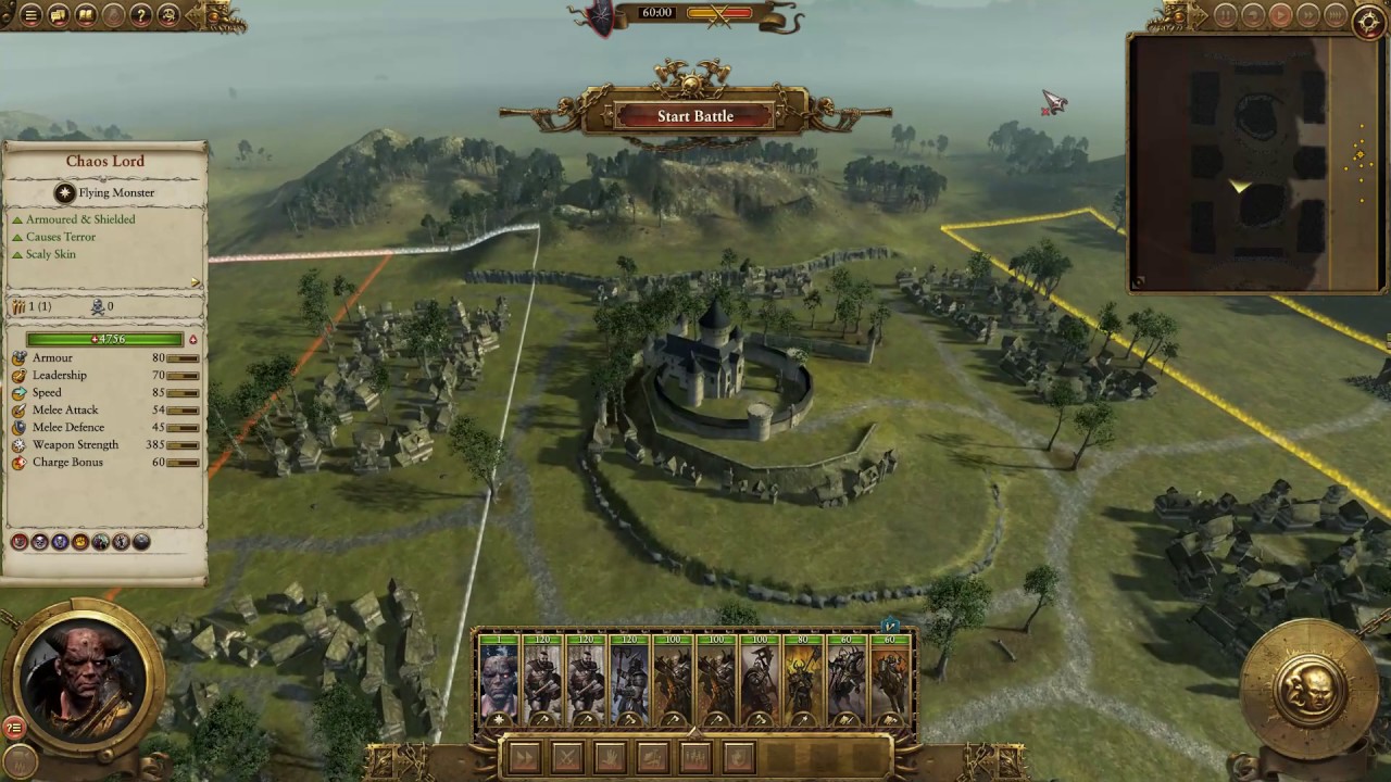 Total War: Warhammer | Der neue Map-Editor - Chaos vs. Bretonen ...