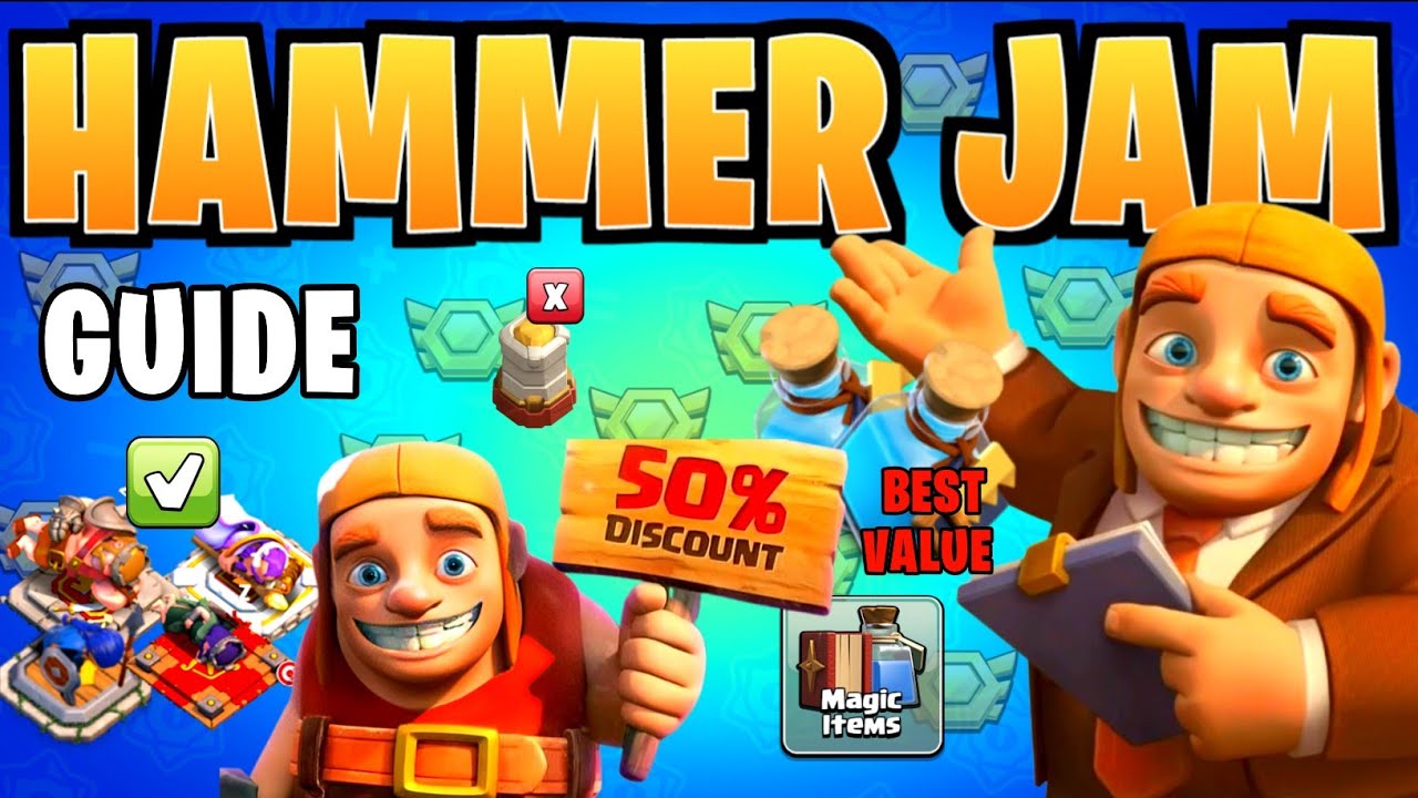 Hammer Jam coming soon 🛠 | Start Preparing Now!| best hammer jam ...