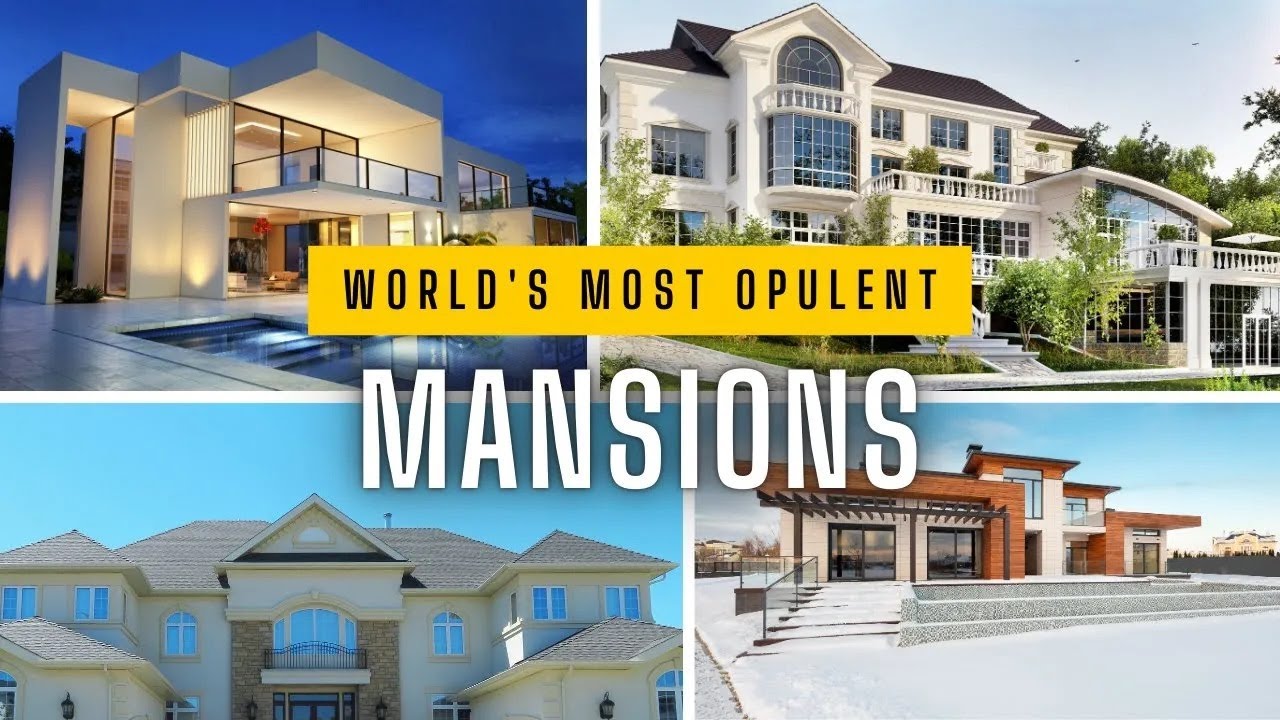 World's Most Opulent Mansions Inside the Lavish Homes of the Ultra Rich ...