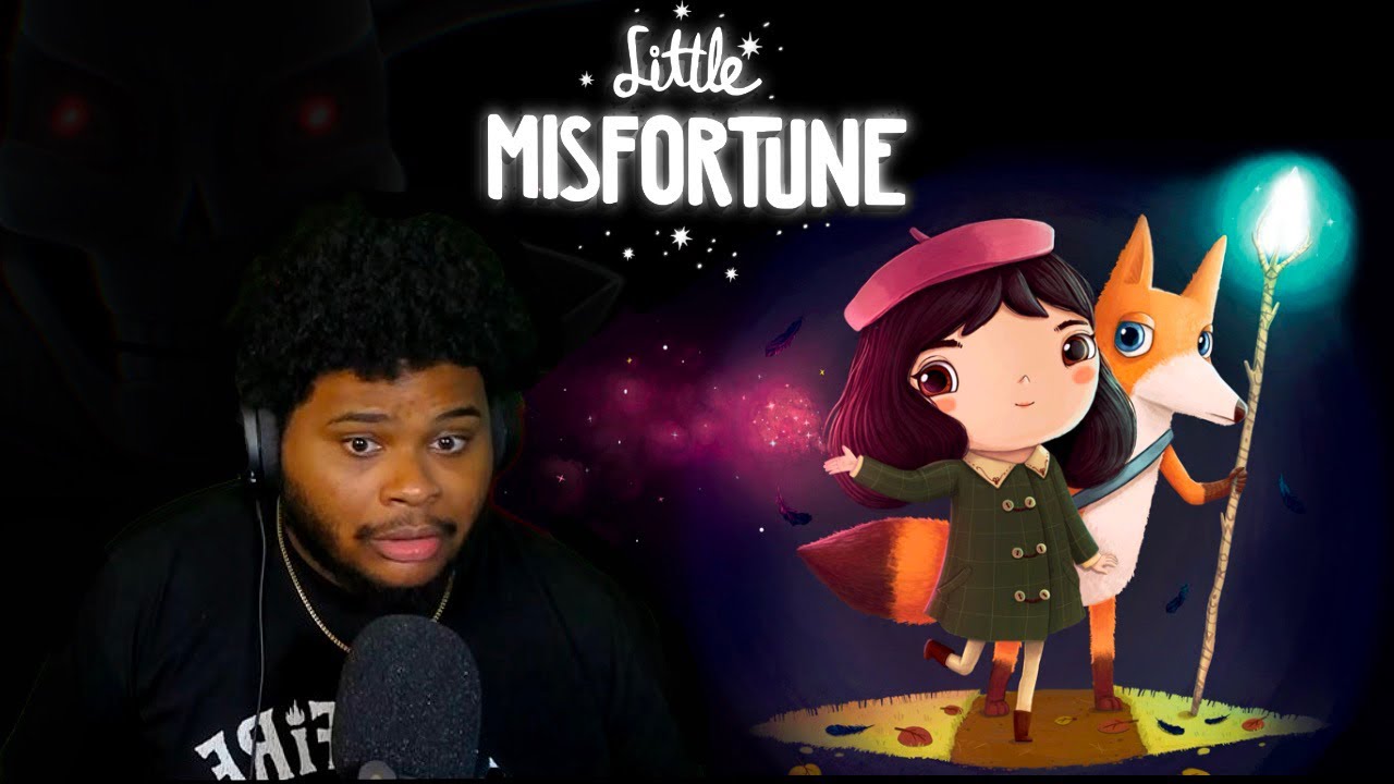 THIS GIRL NEEDS MAJOR HELP!! | Little Misfortune Full Playthrough - YouTube