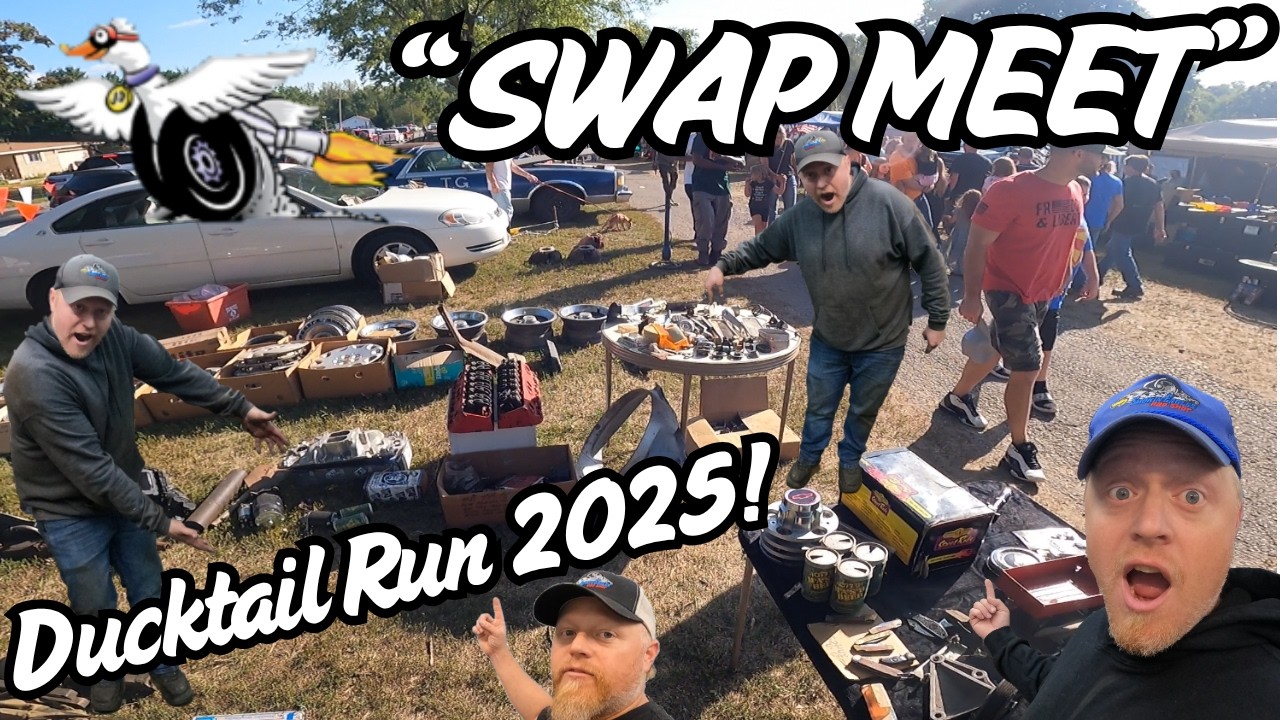 Hunting for Deals at Ducktail Run's Legendary Swap Meet! #vintage #rare ...