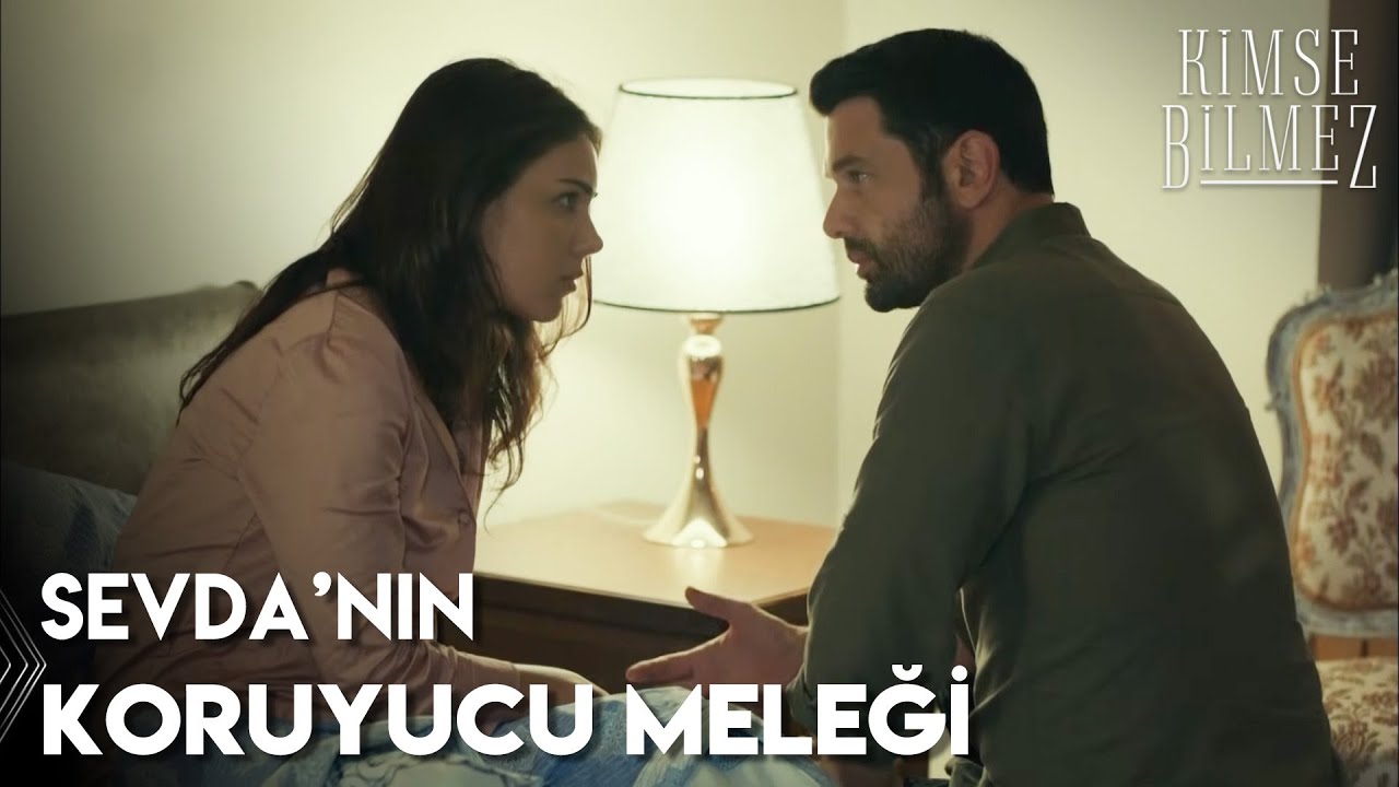 Ali, Sevda'nın odasına kadar geldi - Kimse Bilmez 9. Bölüm - YouTube