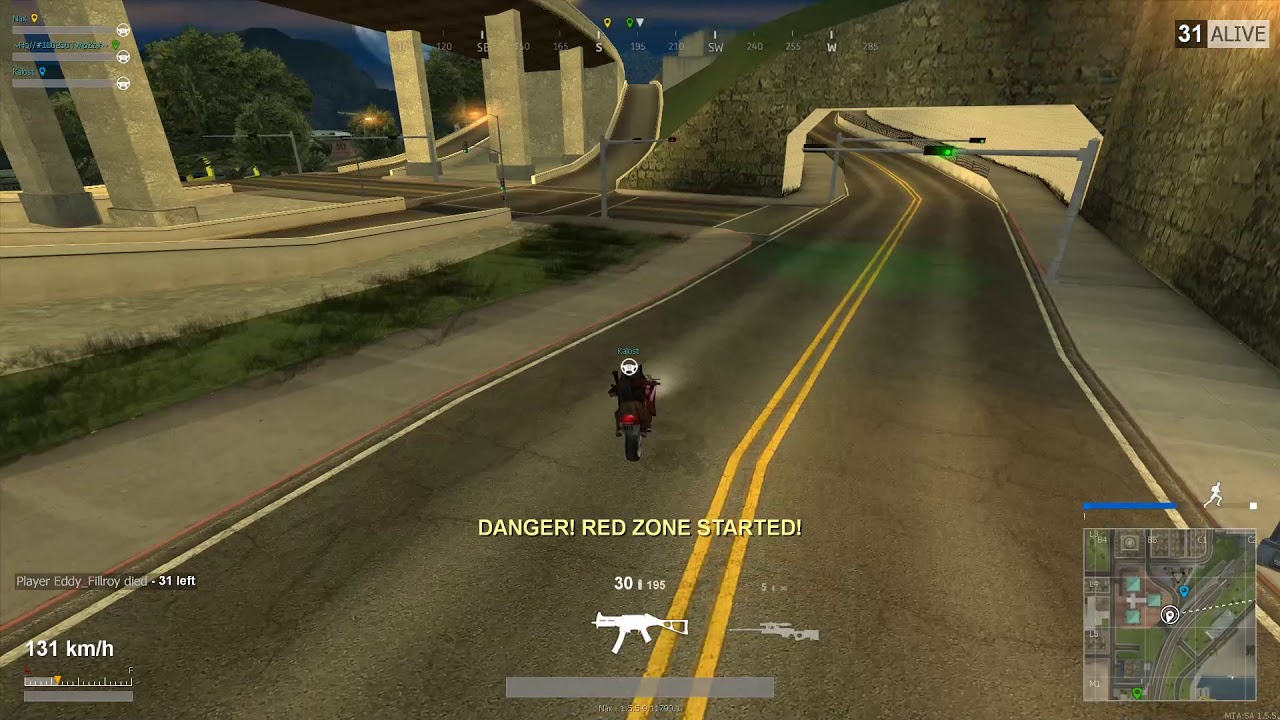 MTA [PUBG] Server Gameplay - YouTube