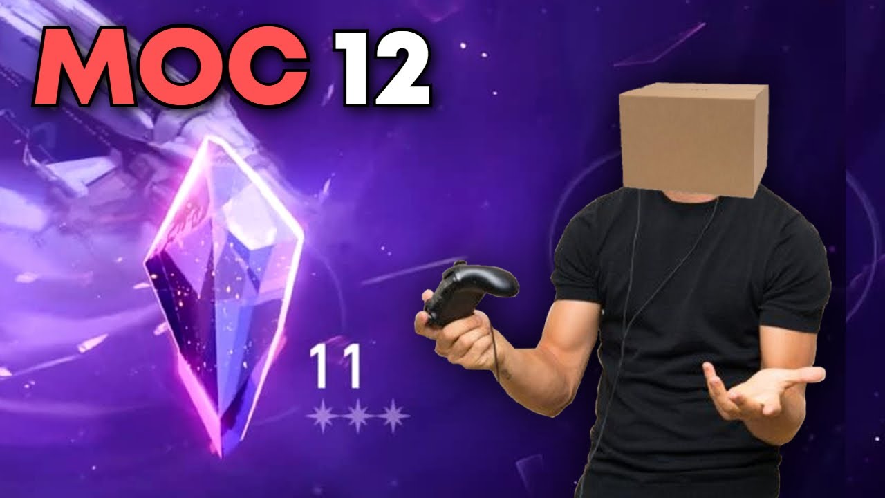 MOC 12 RESET. I WILL 0 CYCLE IT. - YouTube