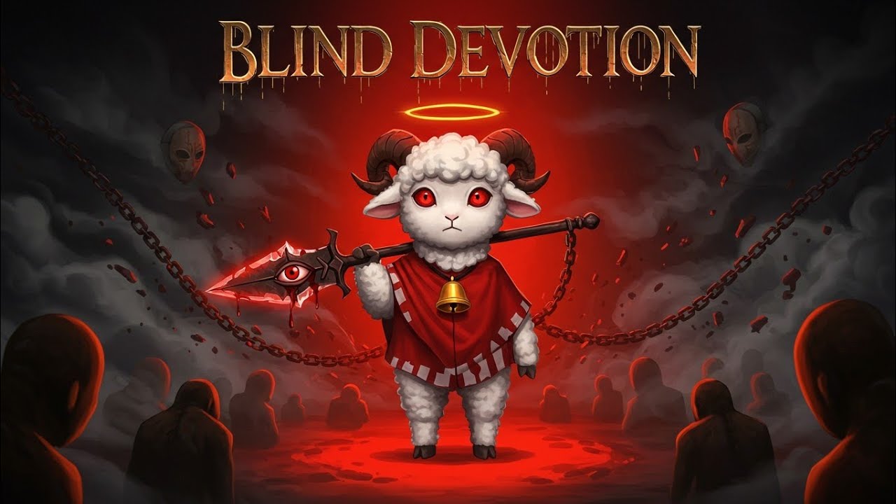 Blind Devotion-The Lambs Villain Song [Cult Of The Lamb] - YouTube