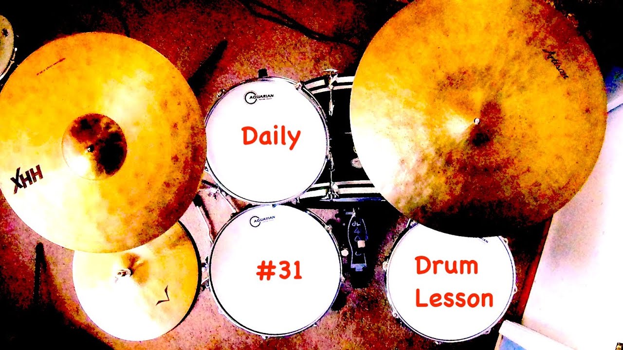 Drum Lesson: Inspiration - YouTube