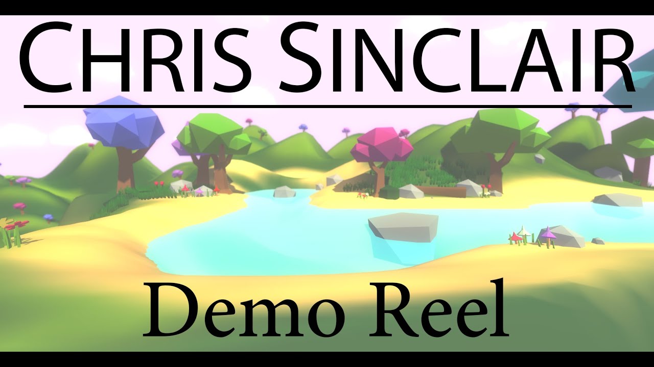 Chris Sinclair | Demo Reel - YouTube