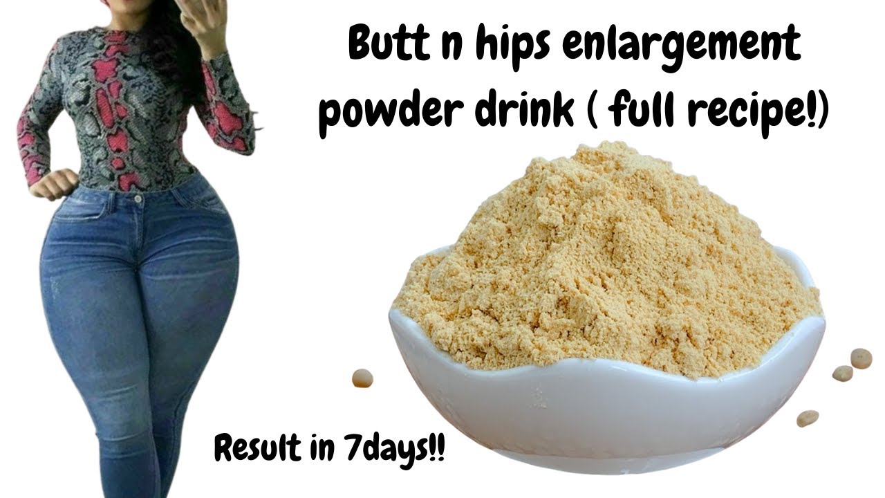7 Days Bigger Butt N Hips Fast Action Drink Butt N Hips Enlarement