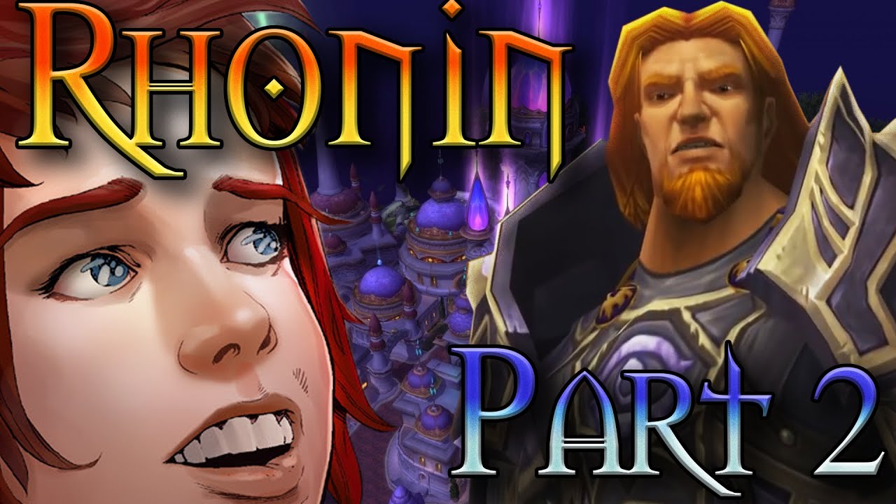 The Story Of Rhonin - Part 2 of 2 [Lore] - YouTube