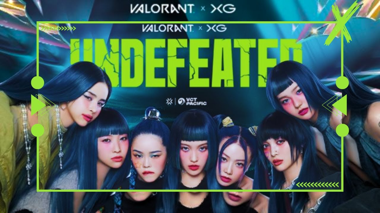UNDEFEATED - XG & VALORANT Official Music Video Reacción!!😱😯🔥 - YouTube