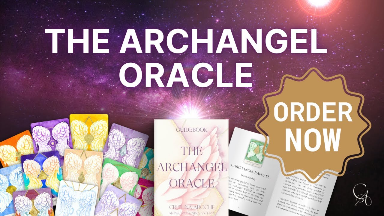 The Archangel Oracle Card Deck is HERE!!! - YouTube
