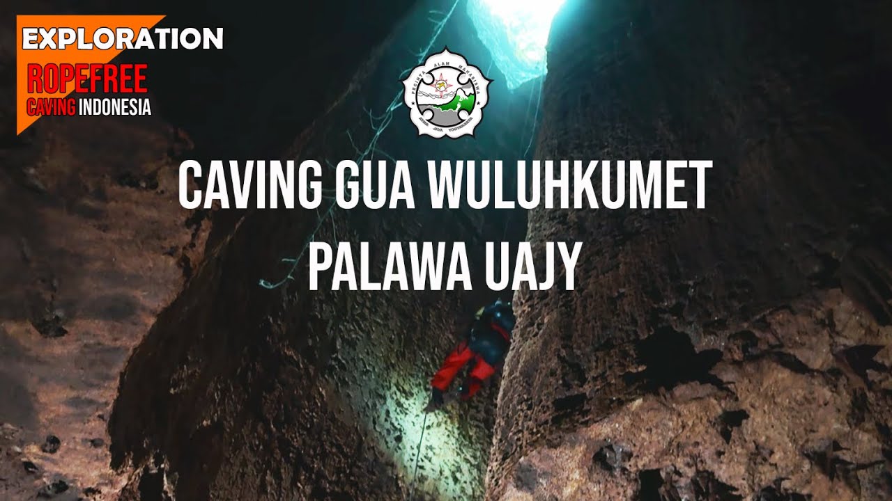 Explorasi Caving Gua Wuluhkumet Palawa UAJY | RopeFree Caving Indonesia ...