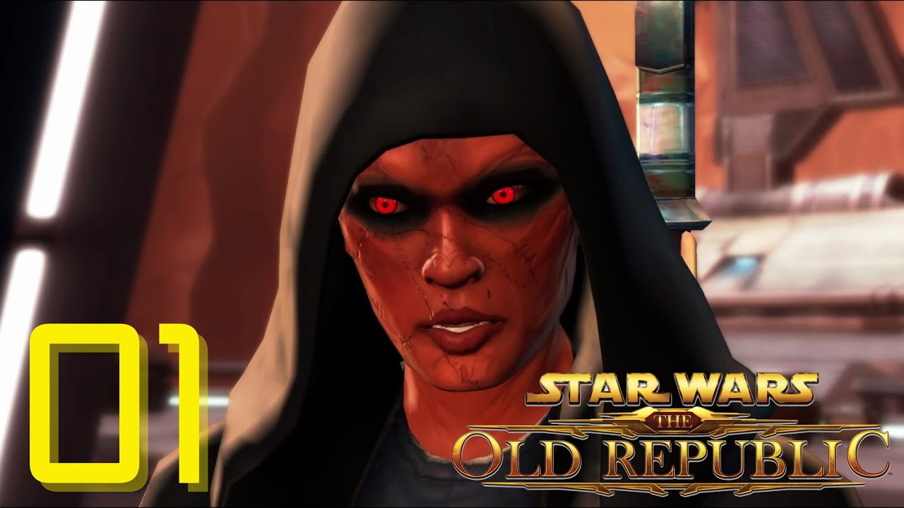 Star Wars: The Old Republic Sith Warrior Playthrough Part 1 - The Tomb ...
