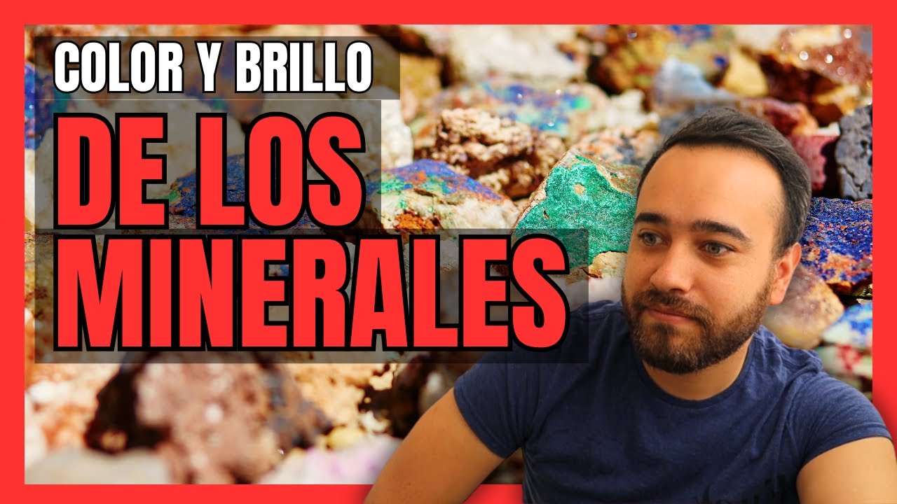 📖 Guía Completa 📖 sobre el Color & el Brillo de los MINERALES 💎 - YouTube