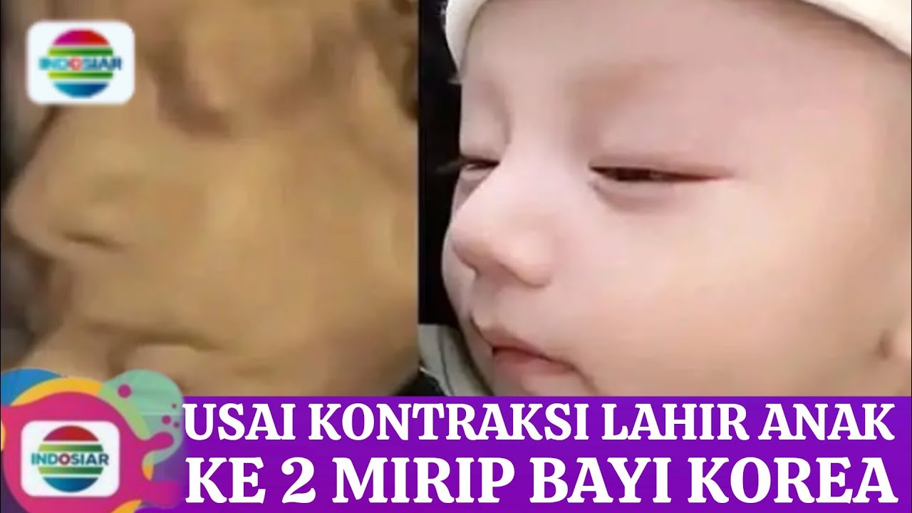Usai kontraksi bunda Lesti melahirkan bayi cewek wajahnya seperti bayi ...