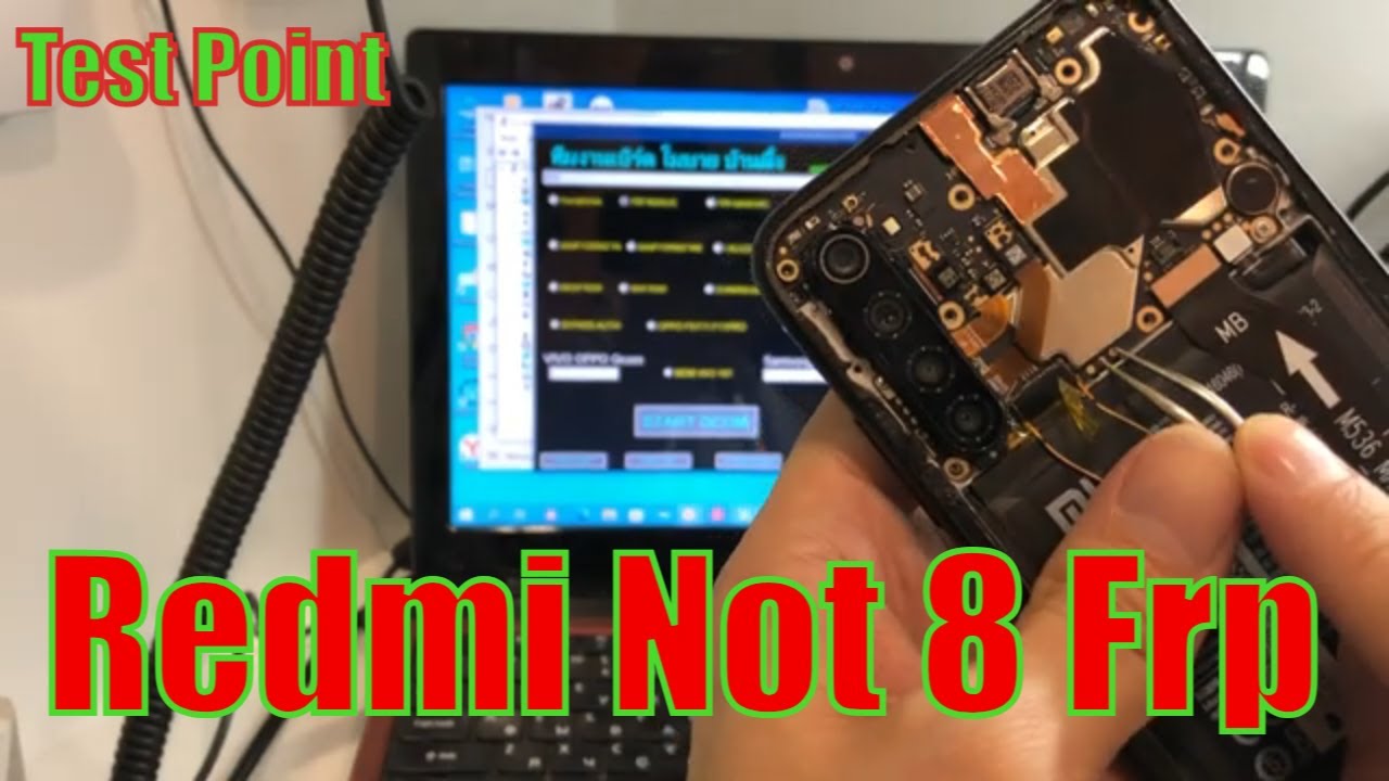 Redmi not 8 FRP M1908C3JGG google account remove бесплатно - YouTube