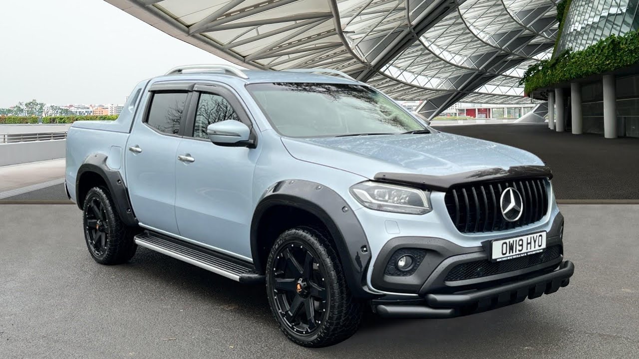 Mercedes-Benz X-CLASS X250 D 4MATIC PROGRESSIVE - YouTube