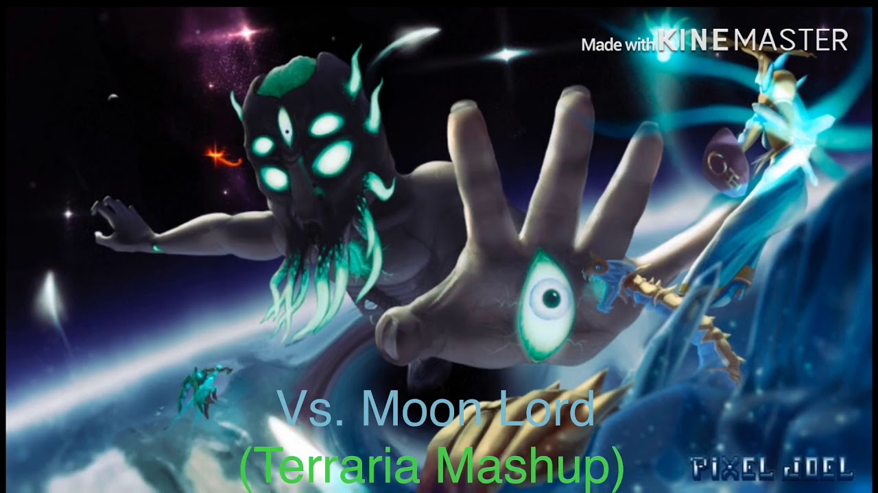 Moon Lord Cthulhu (Terraria Mashup, Old Version) - YouTube