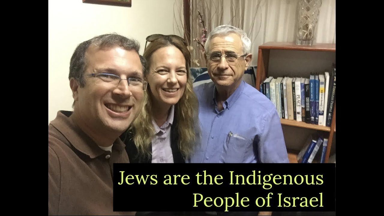 Indigenous Rights of the Jewish People to the Land of Israel with Dr ...