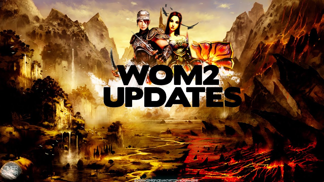 WOM2 #5 - "UPDATES com TheViciado" - YouTube
