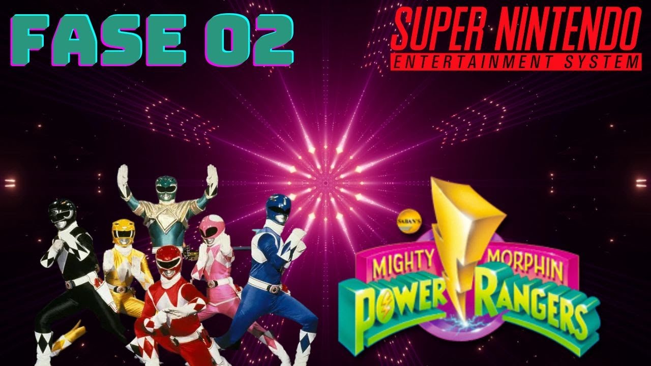 MIGHTY MORPHIN POWER RANGERS - FASE 02 - YouTube