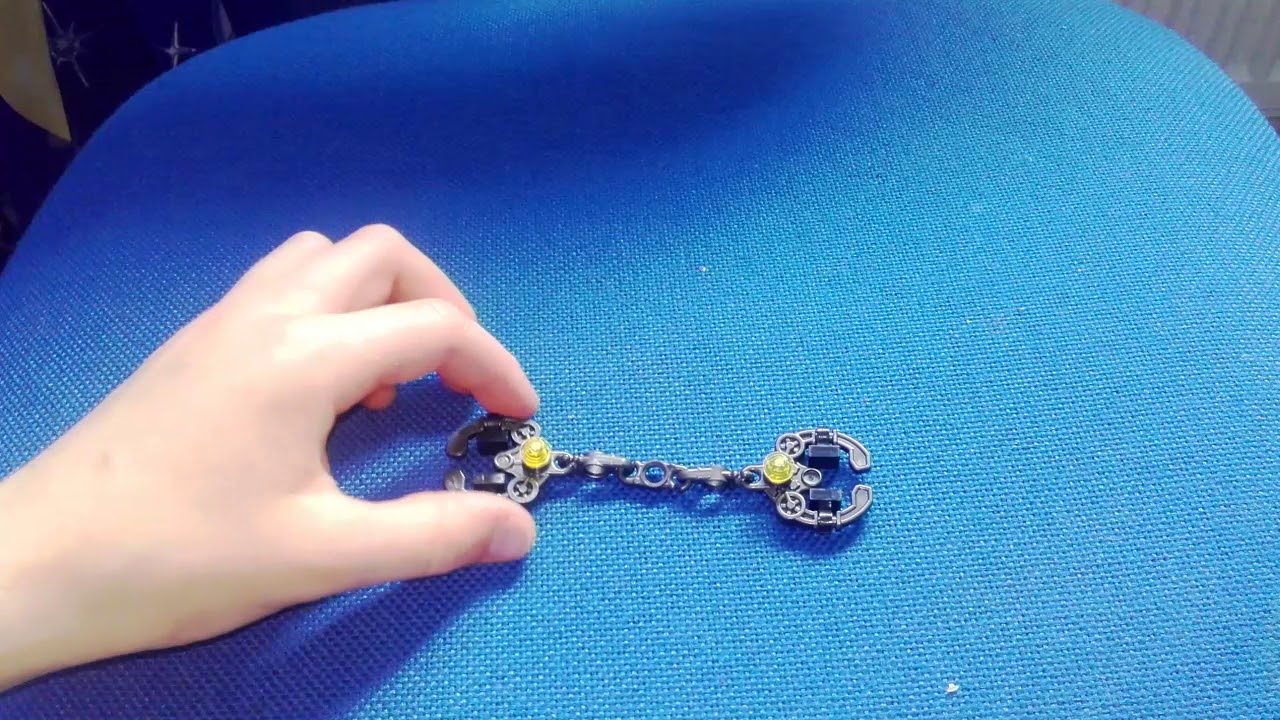 My mini lego thumb chucks. - YouTube