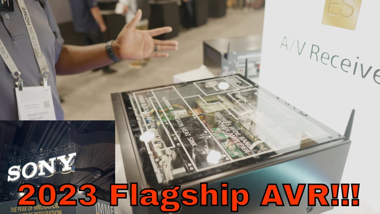 SONY 2023 Flagship STR-AZ7000ES 13-Channel, 8K Receiver and More at ...