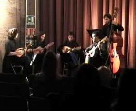 Eduardo Angulo Polka (suite Mexicana) Quintetto Anedda - YouTube