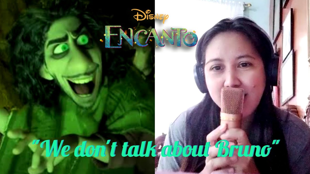 We don't talk about Bruno|Just try#Encanto#wedonttalkaboutbruno - YouTube