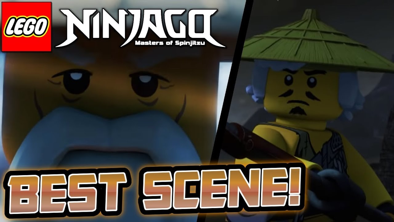 Ninjago's BEST Master Wu Scene! 🐲 - YouTube