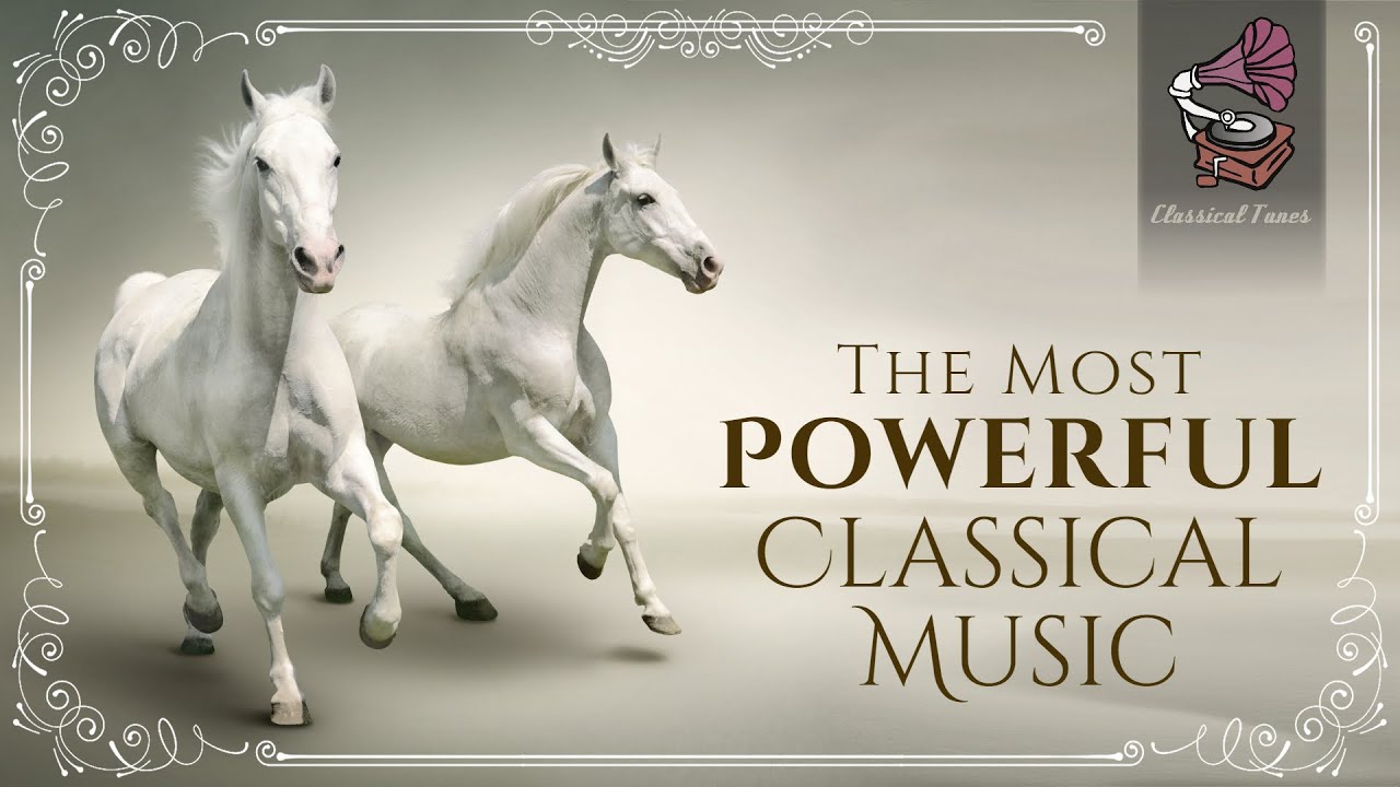 The Most Powerful Classical Music #powerful #classicalmusic #recharge ...