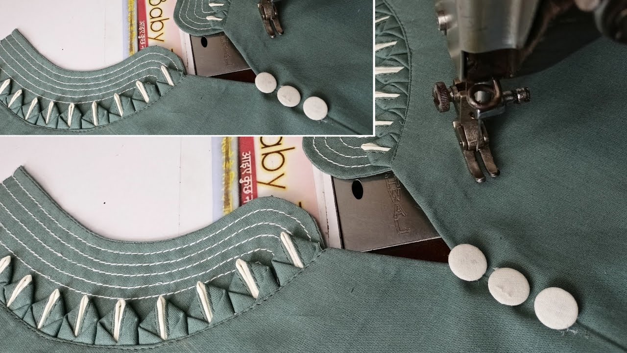 धमाकेदार अंदाज के साथ latest pattern neck design 2023/ new neck design ...