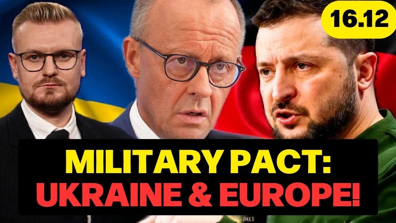 🛡️ Ukraine and Germany Sign Groundbreaking Military Pact! - YouTube